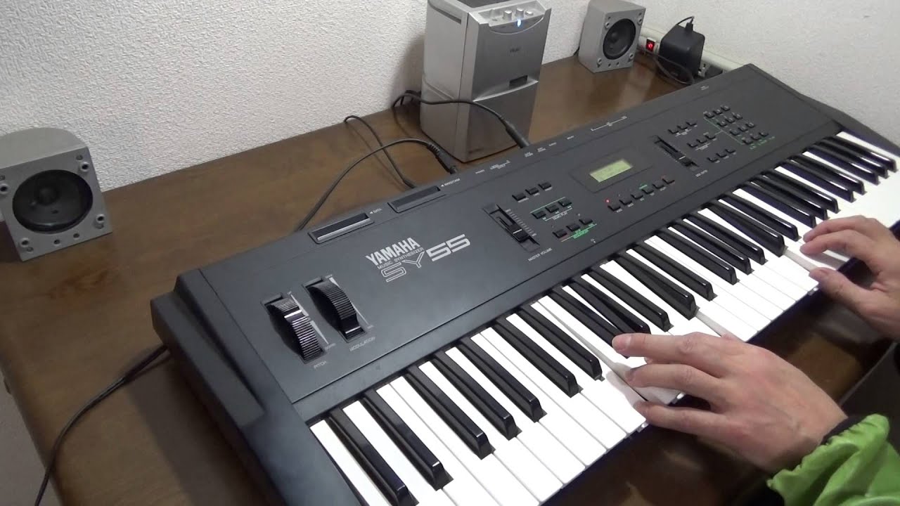 Perfume - DISPLAY - Spot cover YAMAHA SY55 Warm Organ - YouTube
