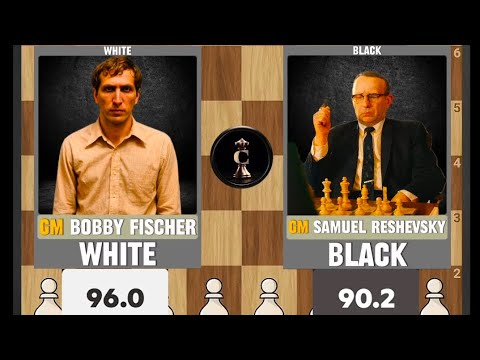 Bobby Fischer's Opening Trap Forever Etched In Chess History vs Samuel ...