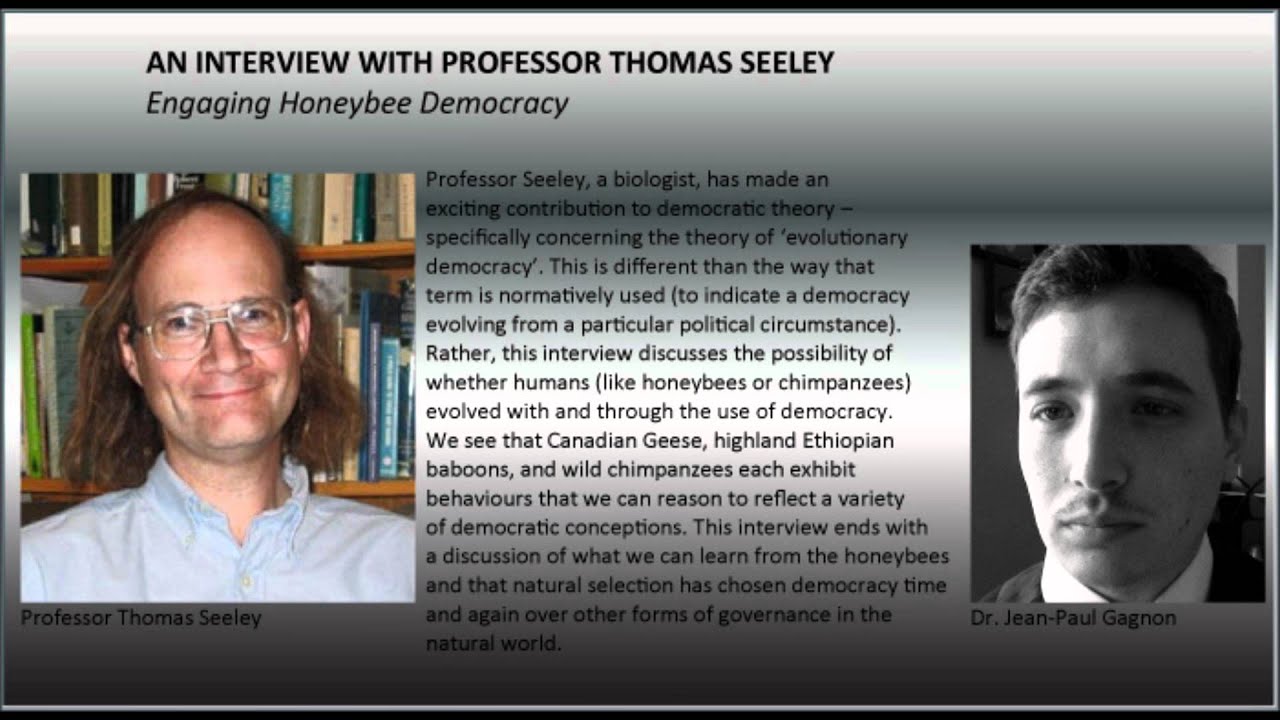 An Interview with Professor Thomas Seeley.wmv - YouTube