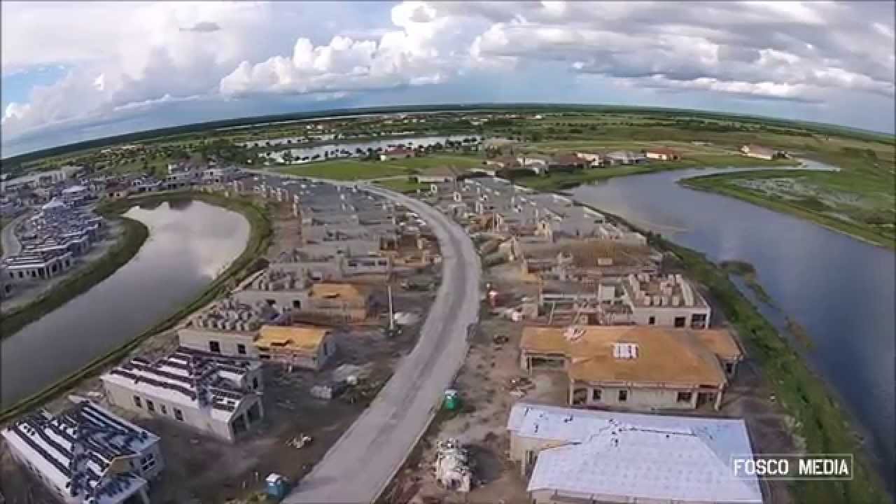 Aerial Video Maple Ridge at Ave Maria - YouTube