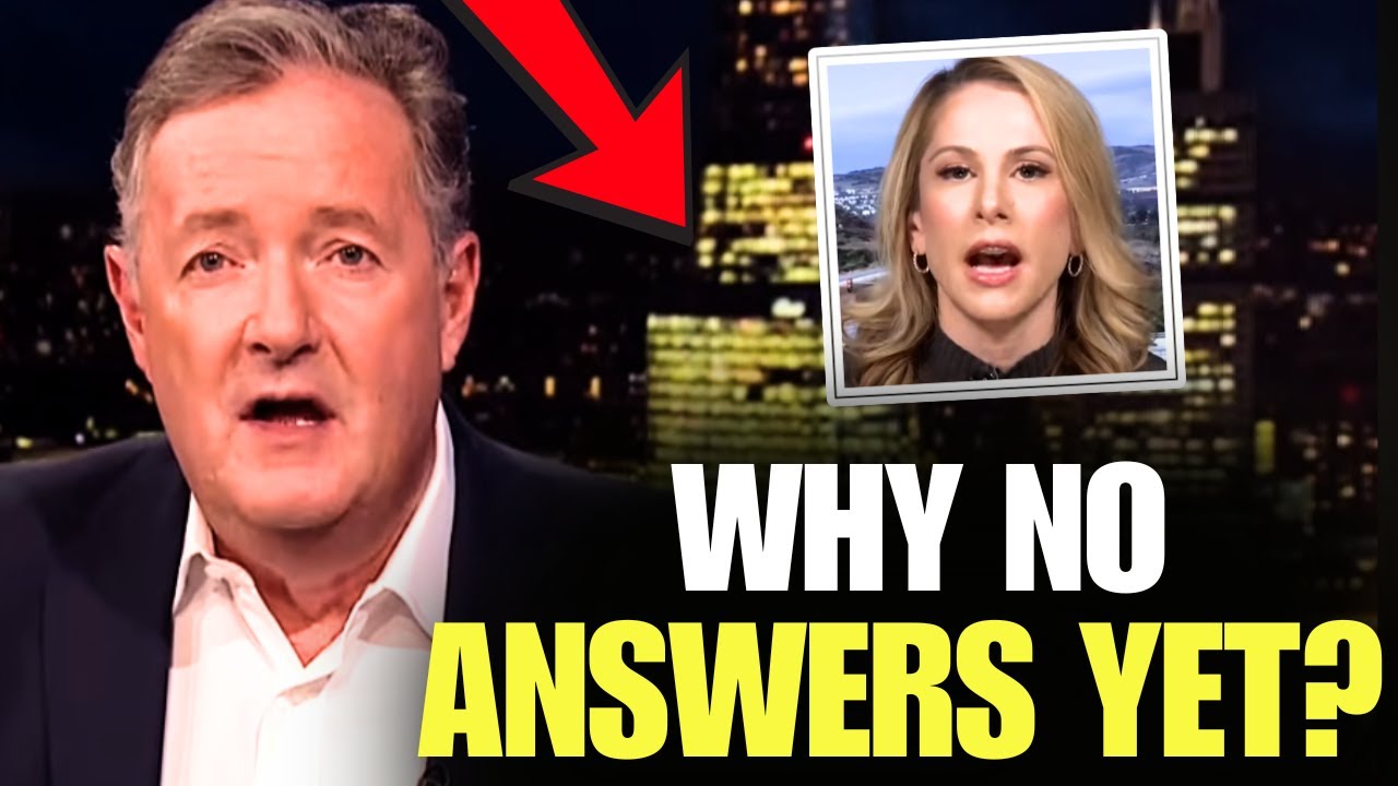 Piers Morgan Panel Tries to Clarify Confusing Timeline — Still No Clear ...