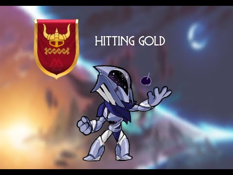 i finally hit gold in brawlhalla... - YouTube