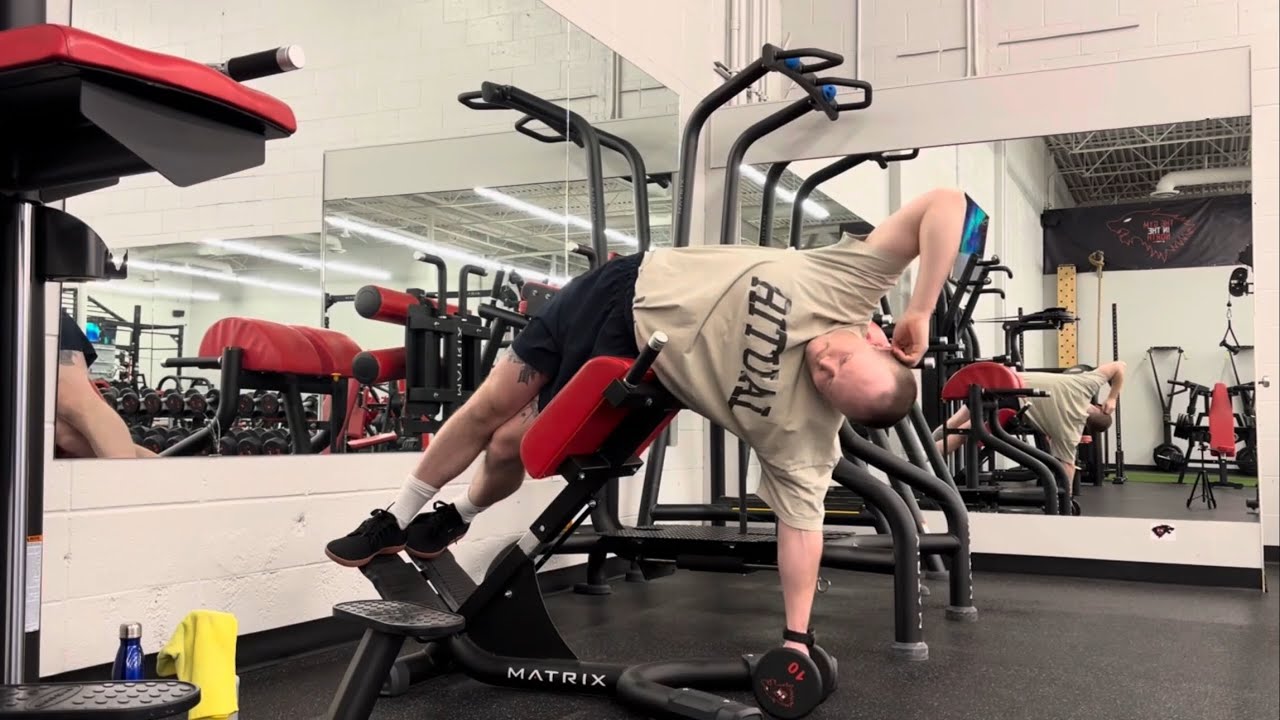 QL and Dumbell Side-bend - YouTube