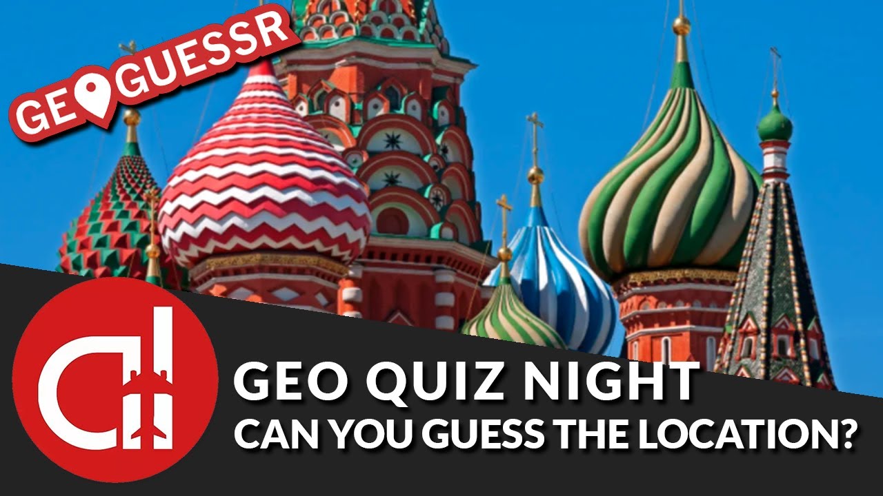 🔴 GEO QUIZ - Can you guess the locations? - Wednesday Fundays (with G ...