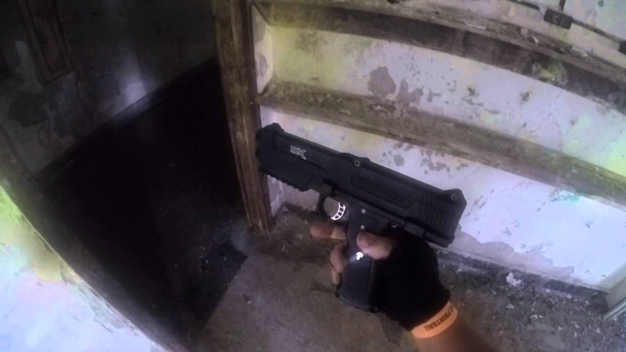 PRZ paintball Honey Badger 4 pt2 (GoPro Hero 4 Silver) - YouTube