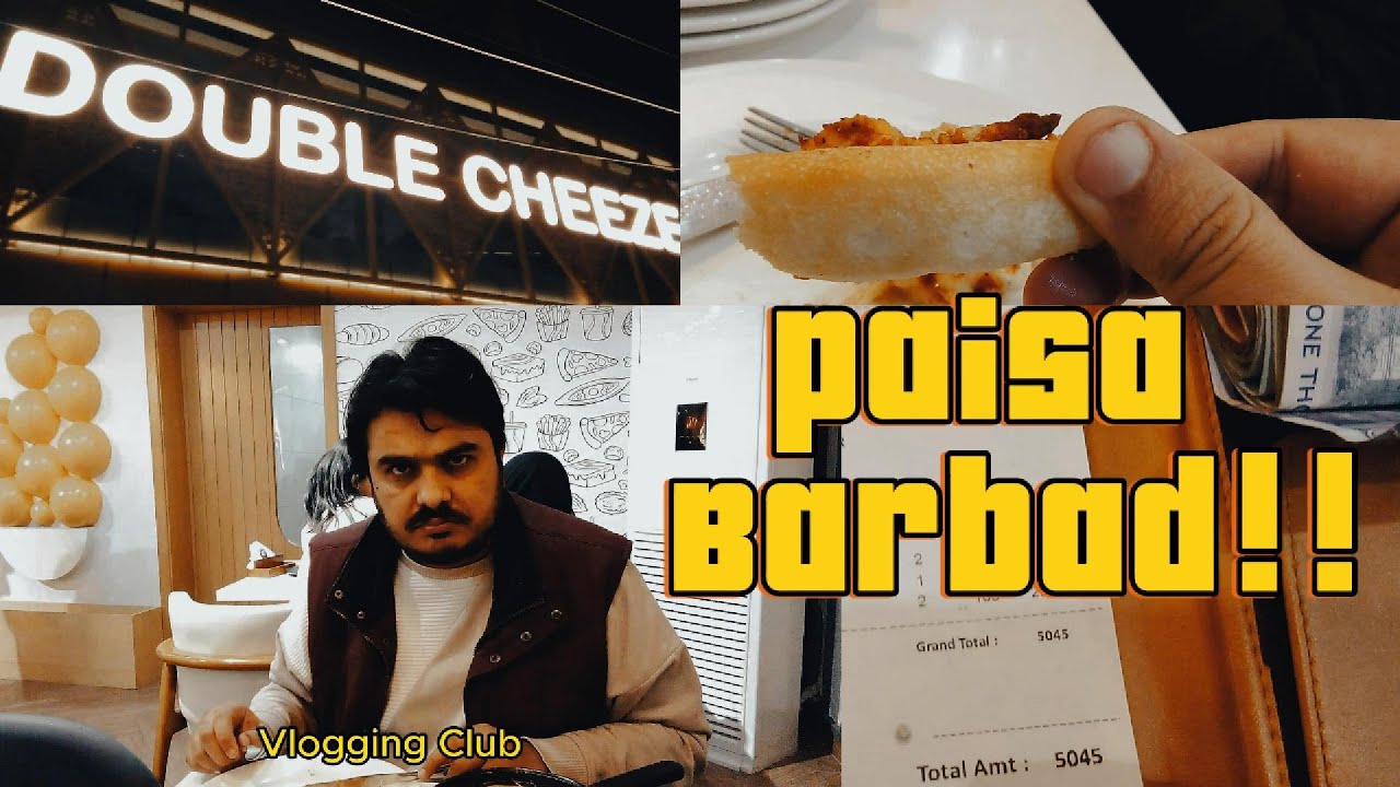 Double Cheez Restaurant Multan. Honest Review. don't waste your money ...