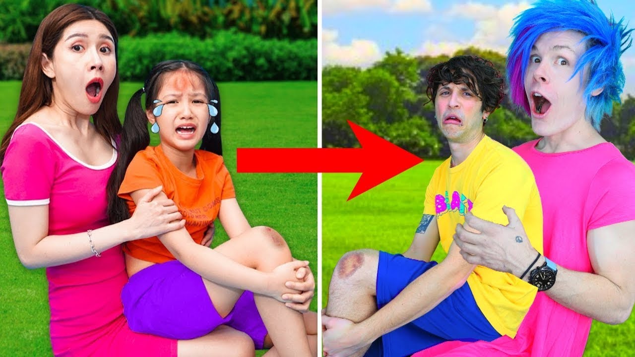 Robby Tries 14 INTERESTING lifehacks by 5 minute crafts BIG Compilation ...