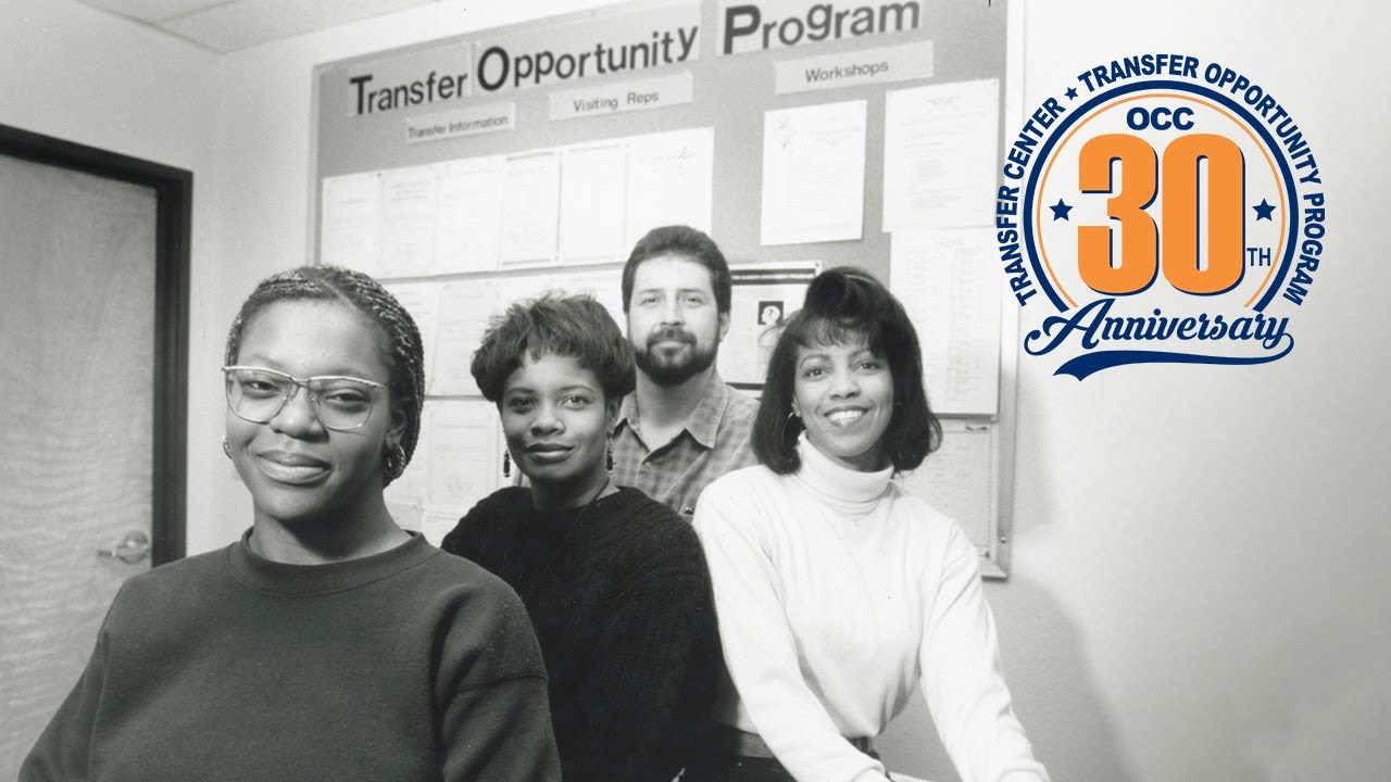 Transfer Opportunity Program 30th Anniversary - YouTube