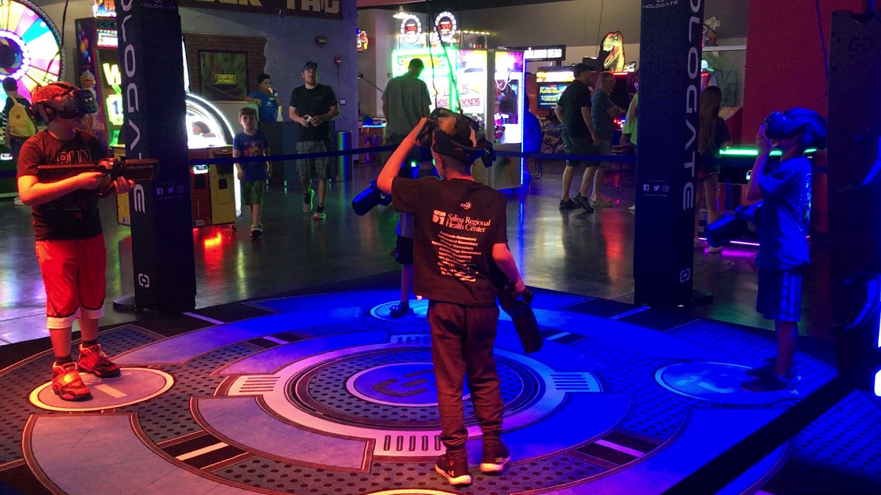 Virtual game - YouTube