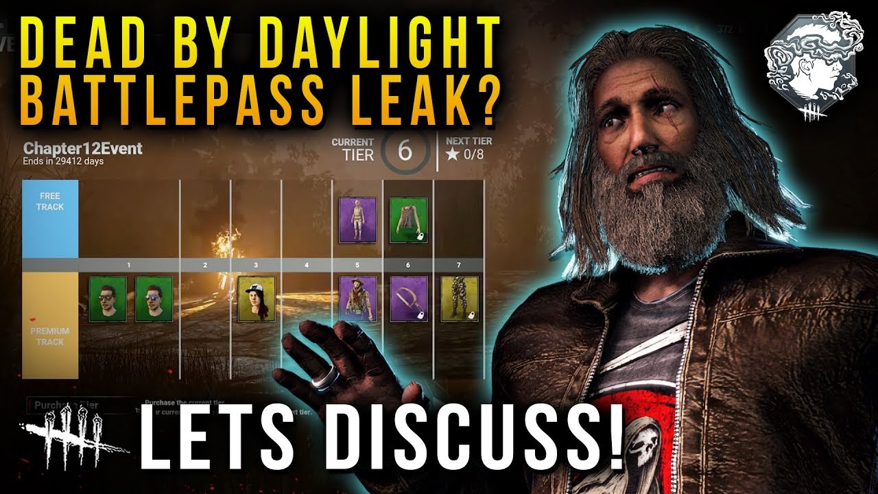 BATTLEPASS LEAKS? Dead by Daylight Season Pass Discussion - YouTube