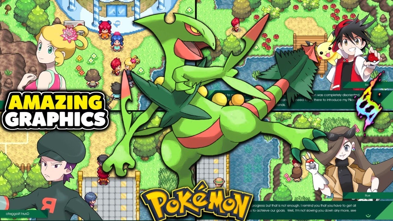 THIS IS A NEXT GEN POKEMON GAME! - YouTube