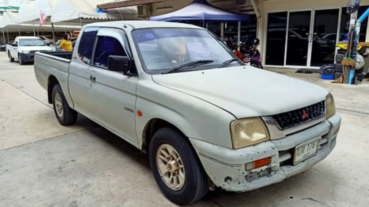 ราคาสด 69,000฿MITSUBISHI STRADA 2.5 CAB POWER ปี1997ภายในสวย เครื่องดี ...