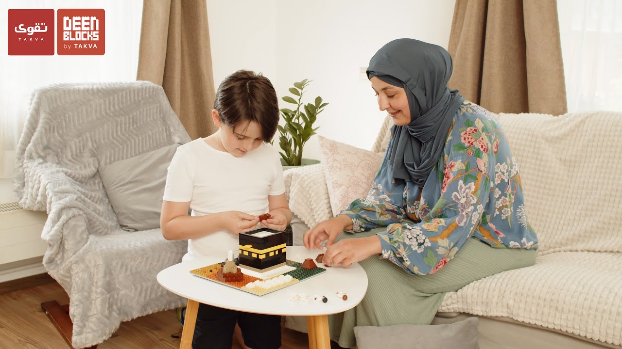 DEENBLOCKS™ by TAKVA | Hajj Pilgrimage to Makkah Building Blocks Toy ...