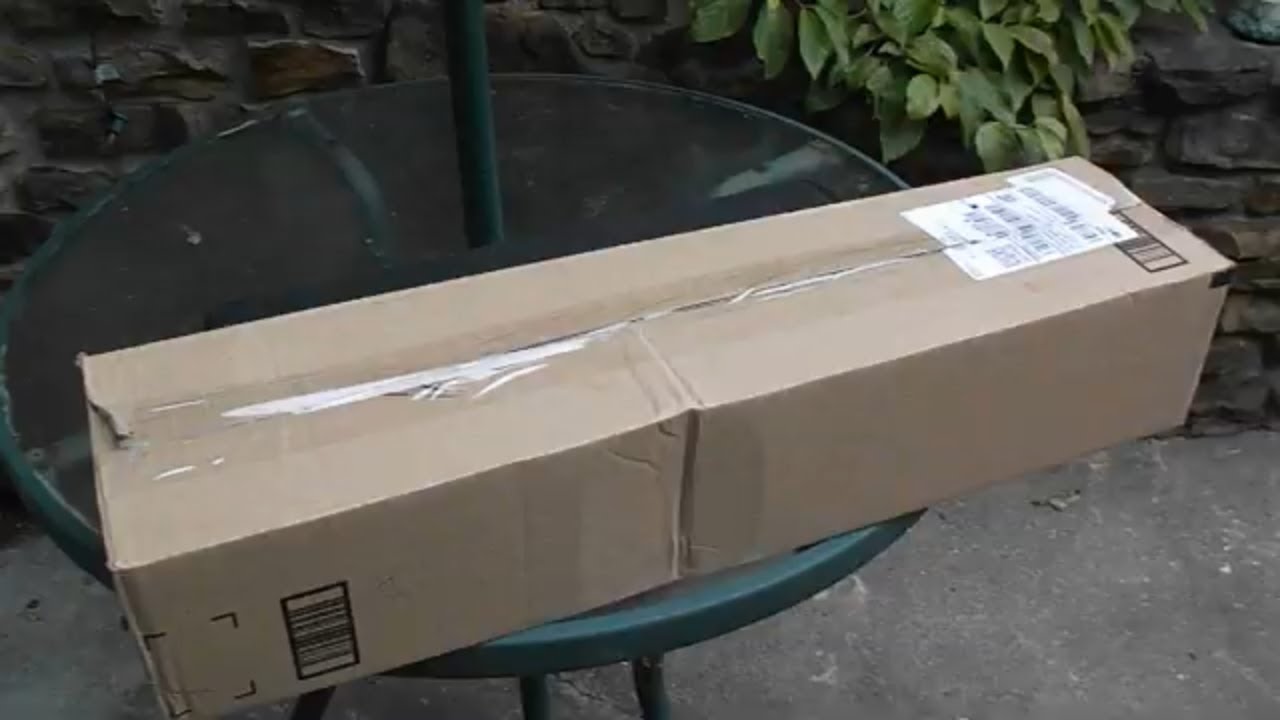 Unboxing Amazon Package - Musical Instrument Inside! - YouTube