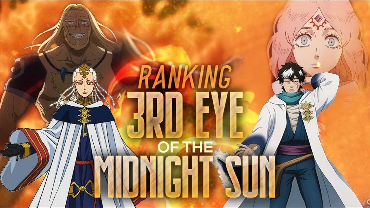 Strongest Midnight sun Members | black clover - YouTube