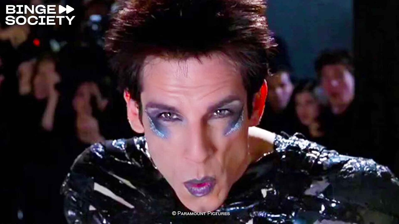 Zoolander (2001): The Fashion Show 'Derelicte' Full Scene - YouTube
