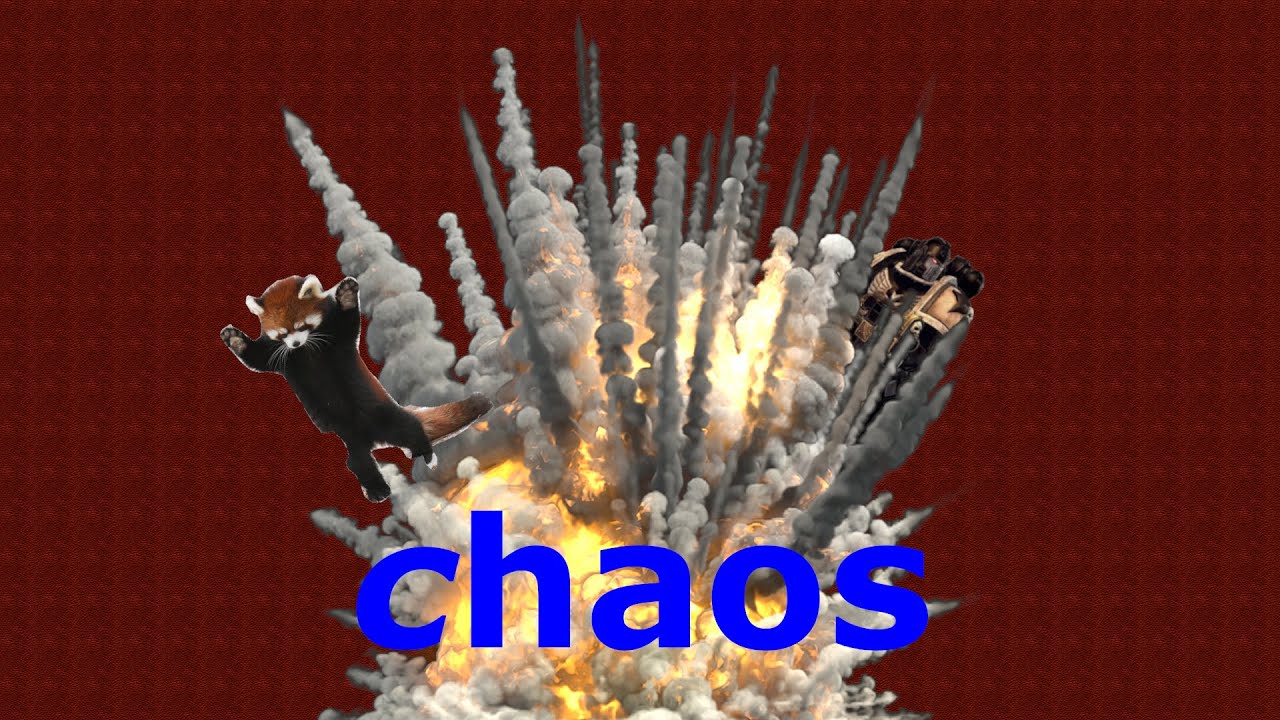 welcome to the adhd chaos that will be my channel - YouTube