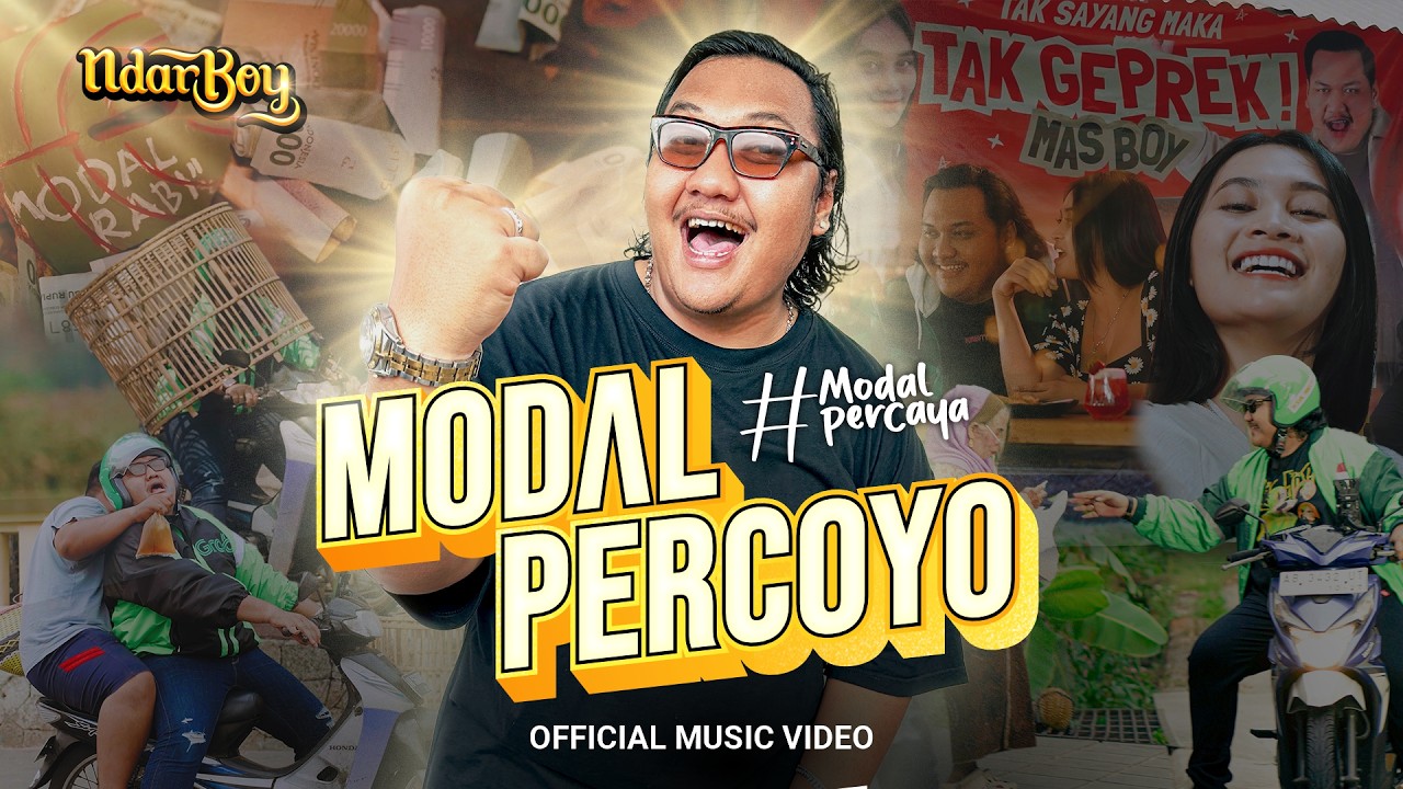 Ndarboy Genk - Modal Percoyo (Official Music Video) - YouTube