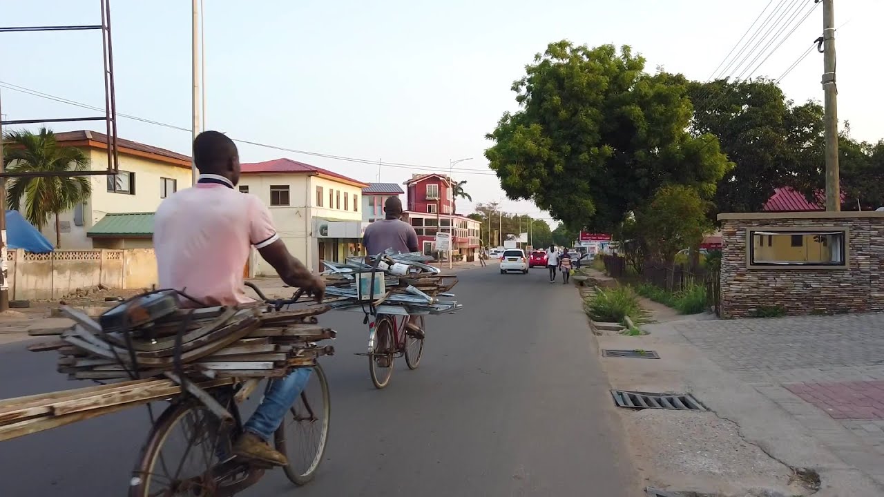 STREETS OF OSU ACCRA GHANA AFRICAN WALK VIDEOS - YouTube
