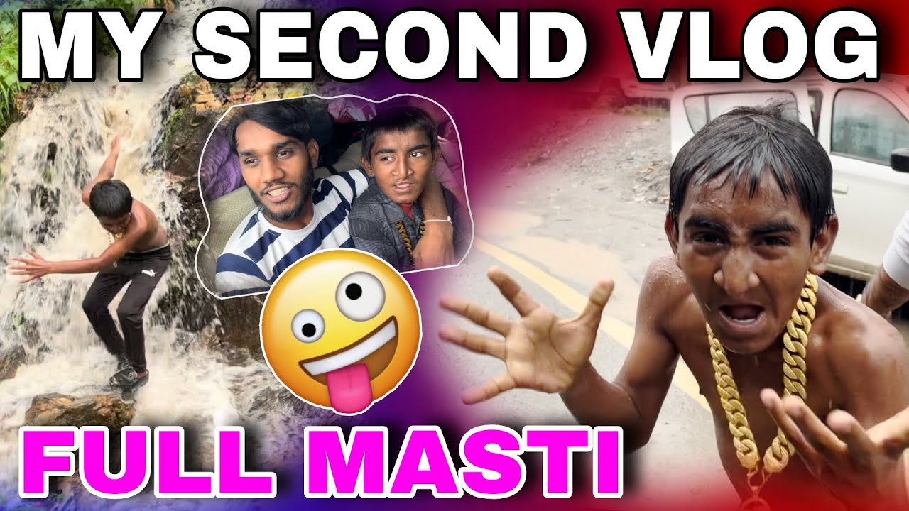 My second vlog full masti😝 - YouTube