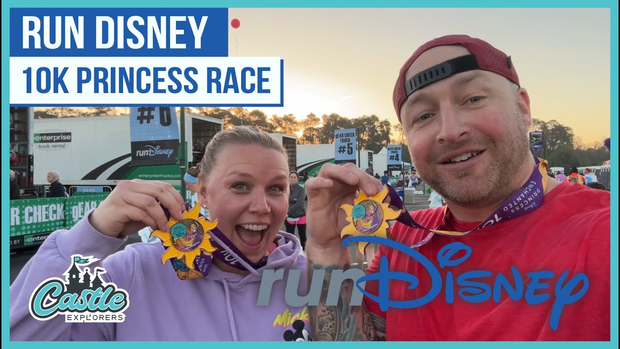We did It! Disney Run 10k Full Experience - YouTube