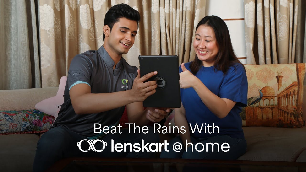 Beat The Rains With Lenskart At Home Lenskart Youtube