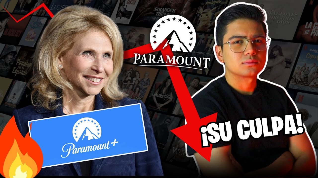 El INICIO del FIN de PARAMOUNT | Plano Cinema - YouTube