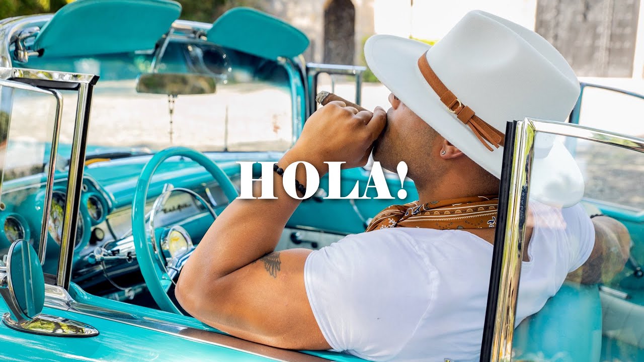Latin Type Beat - HOLA | Salsa Trap type beat instrumental 2022 - YouTube