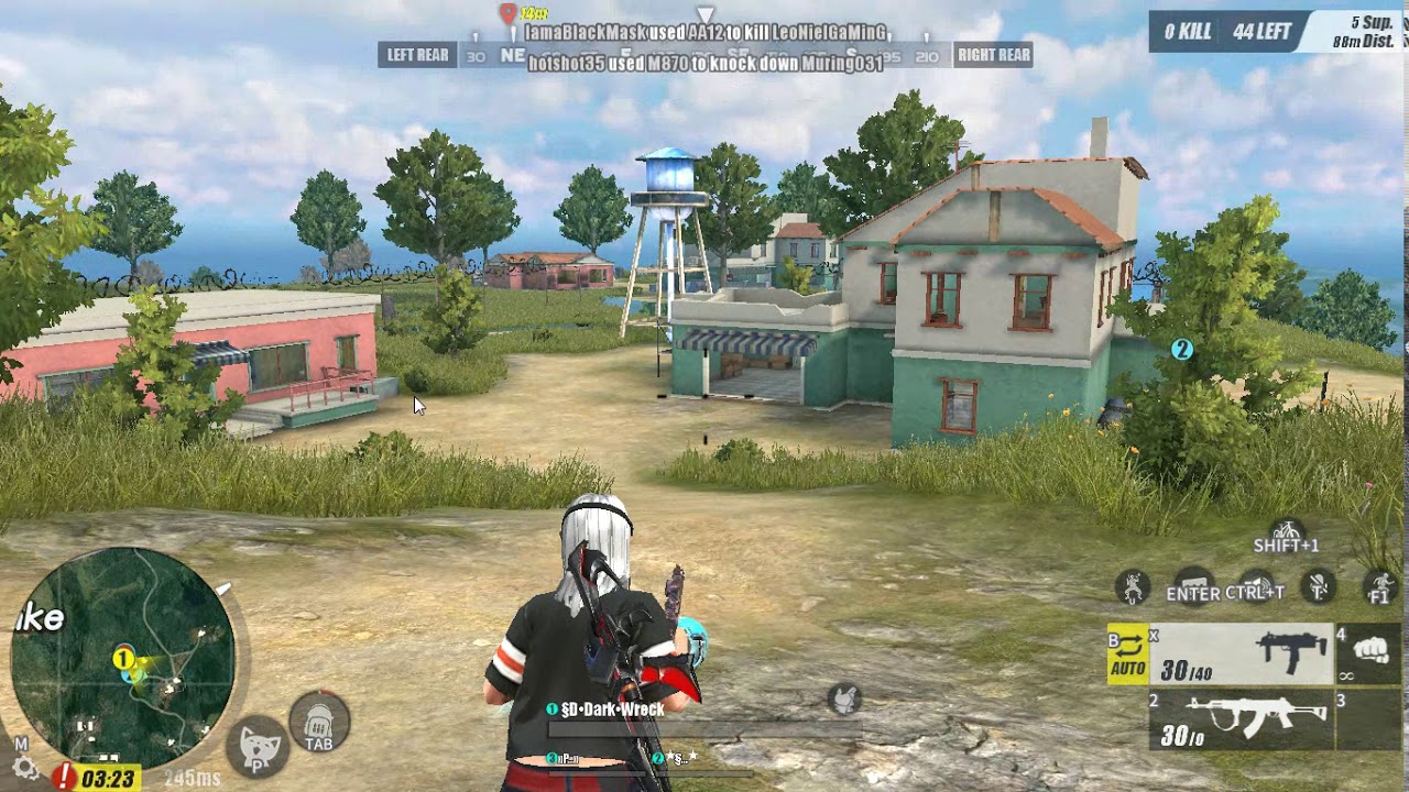 ros gameplay - YouTube