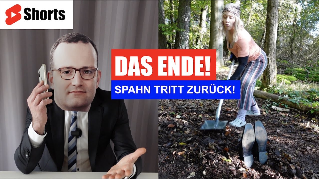 😂Das Ende von Spahn - Mama Olga löst das Problem! - YouTube