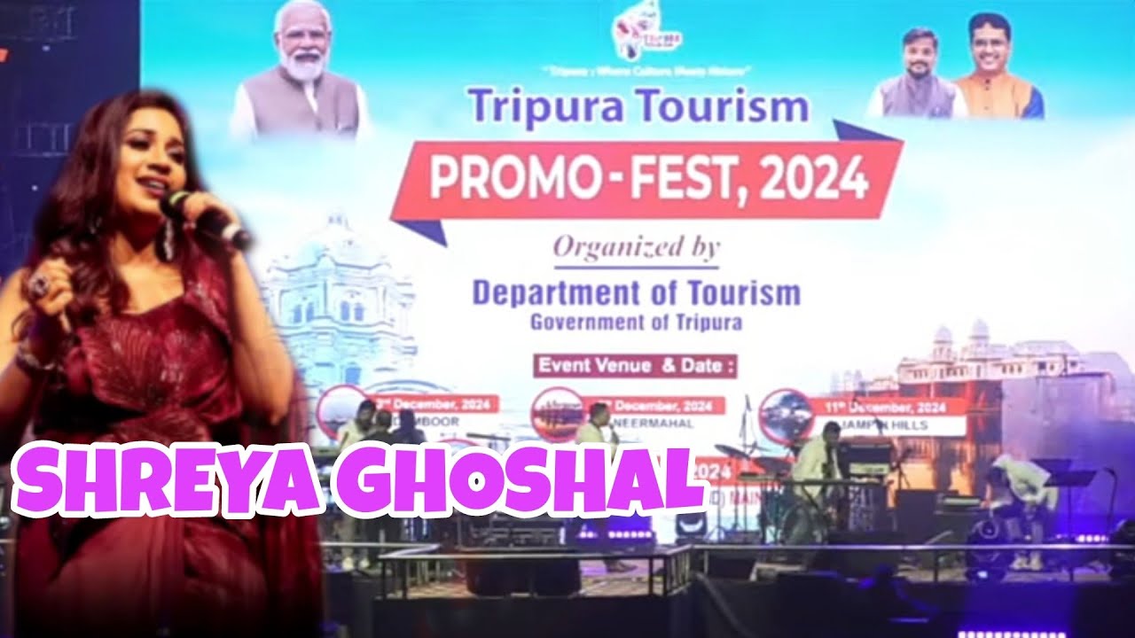 Tourism promo Fest 2024 || Tripura Agartala Program - YouTube