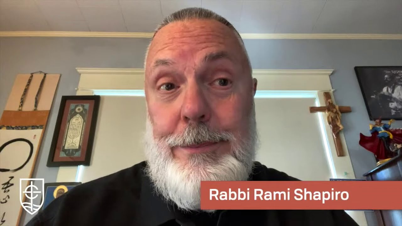 Lenten Preaching: Rabbi Rami Shapiro - YouTube