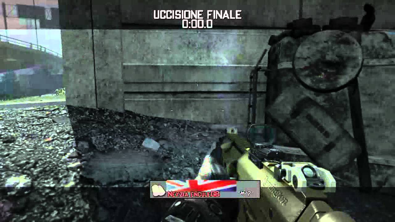 redbyte DiABLO - MW3 Game Clip - YouTube