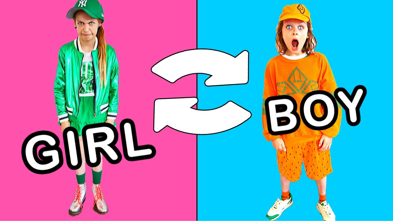 NAZ STYLES OUR MYSTERY CLOTHES BOX Challenge By The Norris Nuts - YouTube