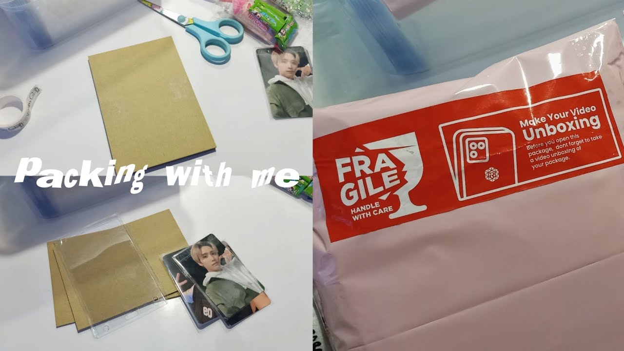 packing photocard with me // Indonesia🇮🇩 - YouTube