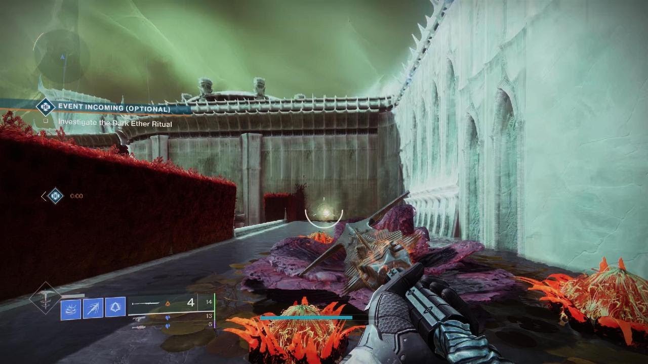 Destiny 2-Raid Glaive Lubrae's Ruin *what it looks like - YouTube