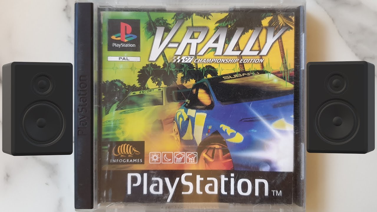 Video/Computer Game Music 848 | V-Rally 97 Championship Edition-Track 8 ...