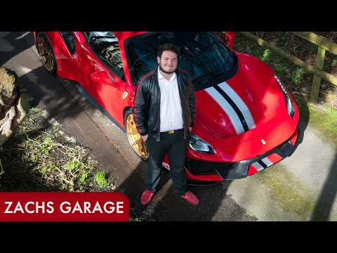 300 MILES for a PIZZA!! - Ferrari Pista