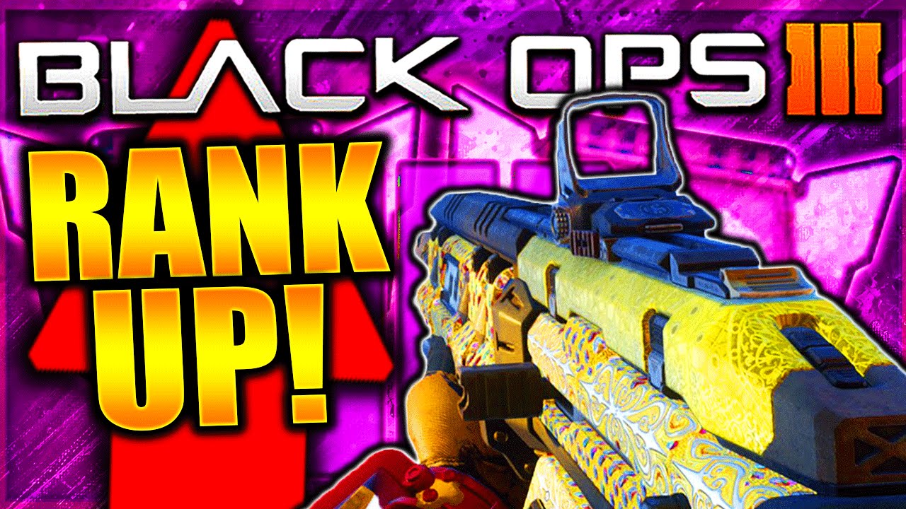HOW TO RANK UP FAST IN BLACK OPS 3! THE ULTIMATE GUIDE TO LEVEL UP FAST ...