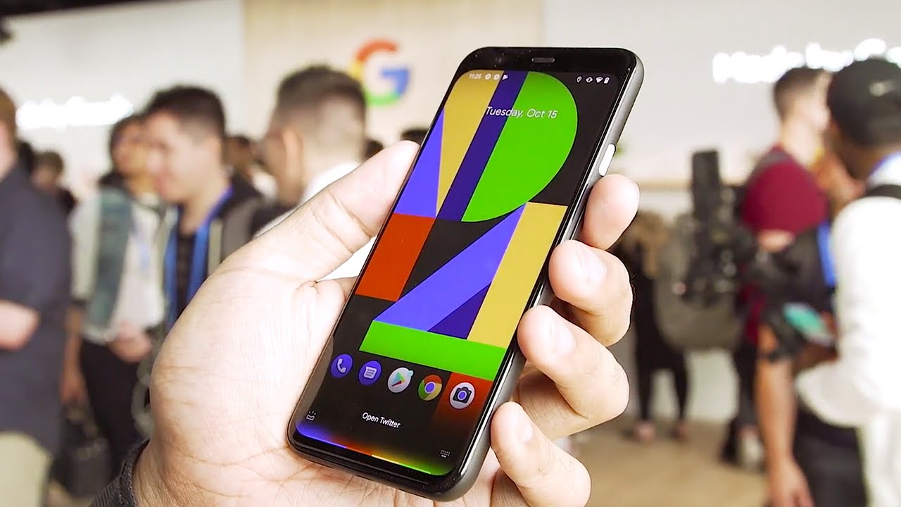 Google Pixel 4 hơn 4 triệu SIÊU MƯỢT, camera SỐ 1 phân khúc - YouTube