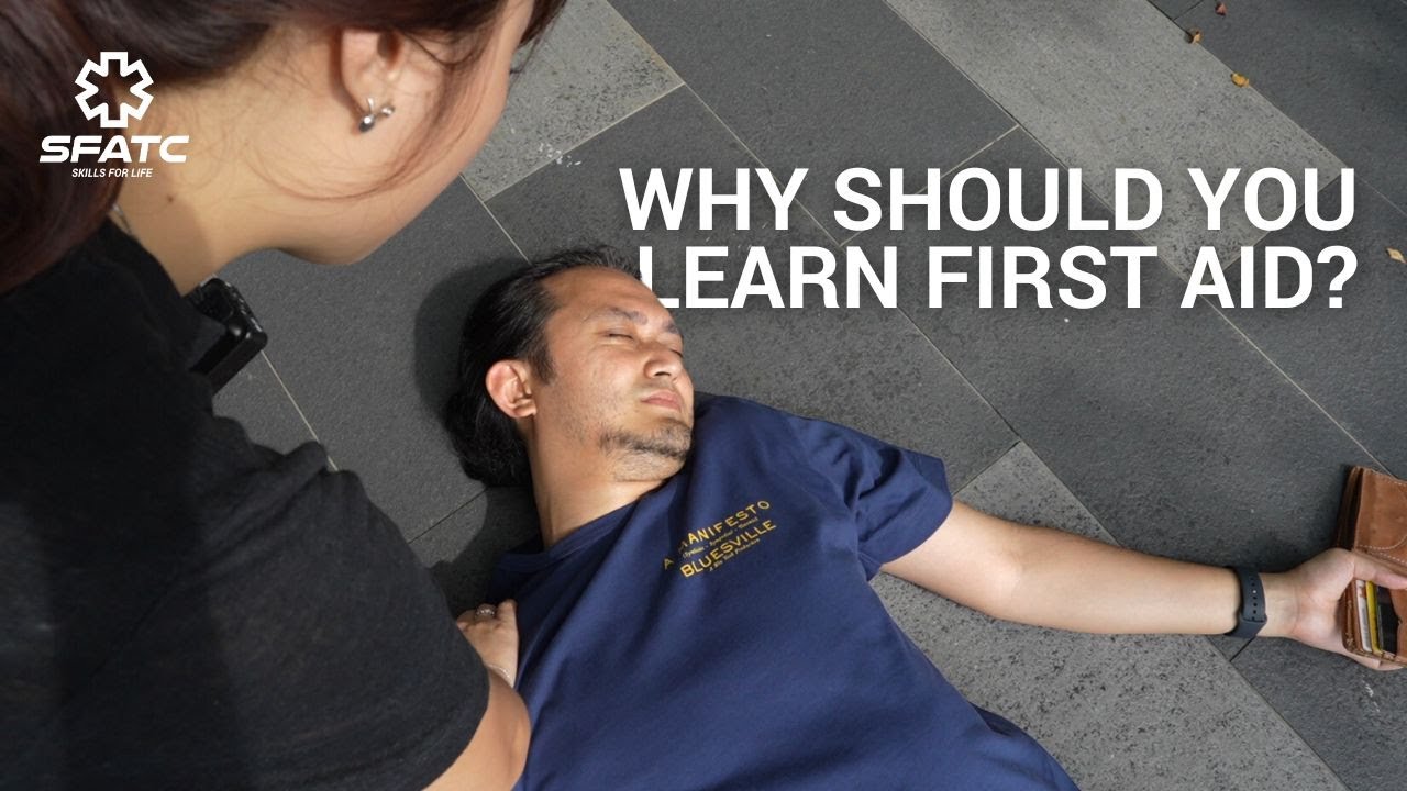 Why should you learn First Aid? - YouTube
