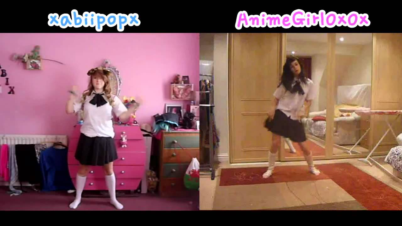 男女 Danjo Dance Collab by xabiipopx & AnimeGirl0x0x - YouTube