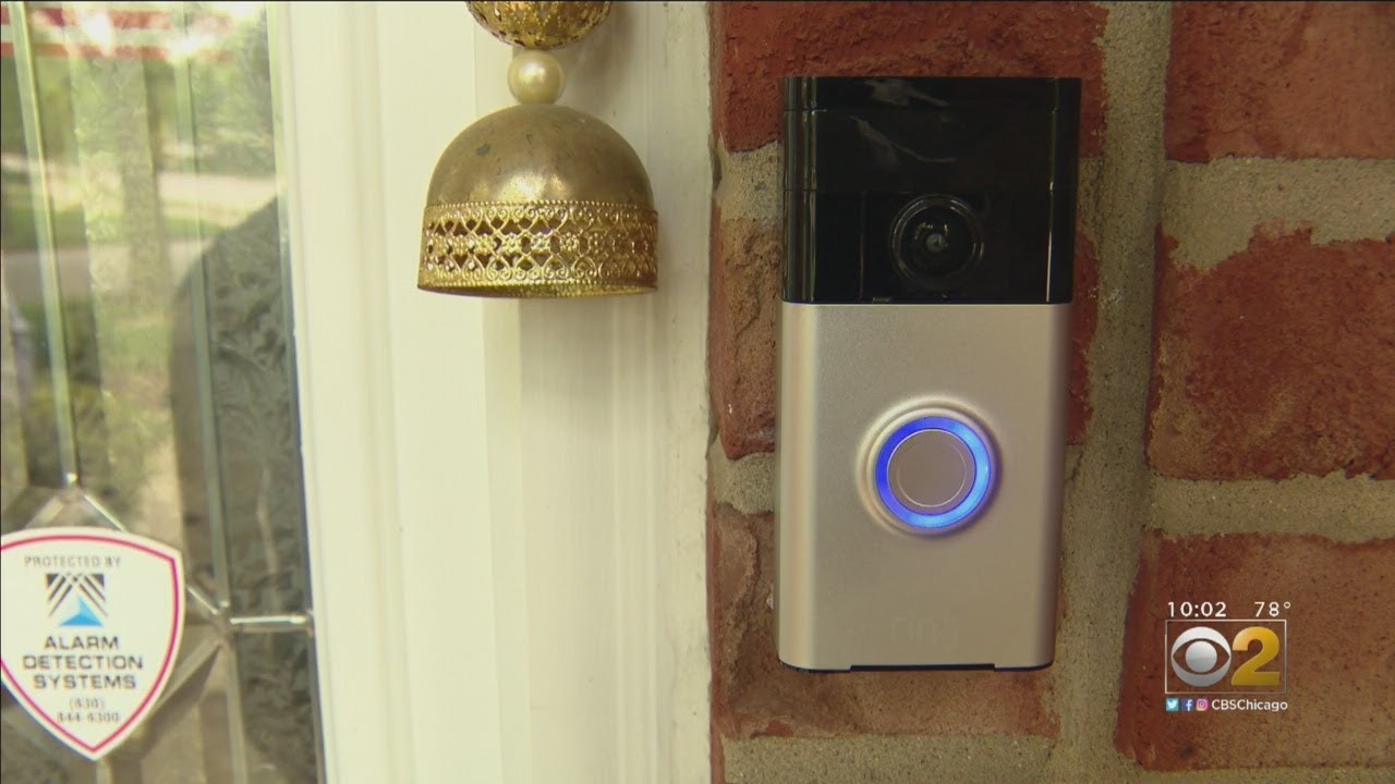 Police Departments Partnering With Ring Surveillance - YouTube