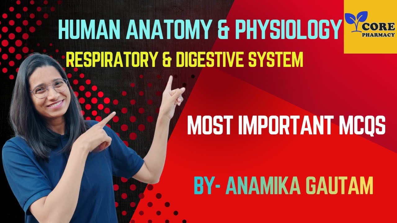 “Top 15 HAP MCQs | Most important topic Respiratory & Digestive System ...