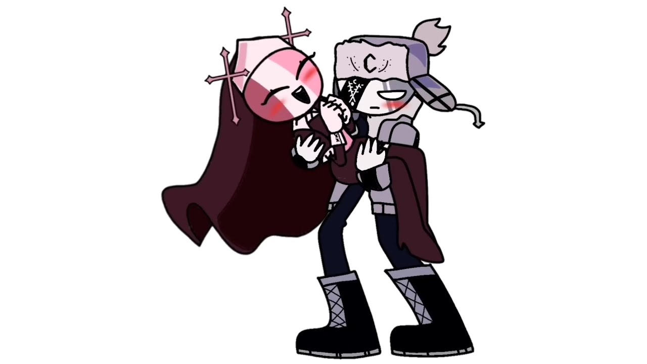 Top Sarv X Ruv| Mid fight Masses| memes FNF - YouTube