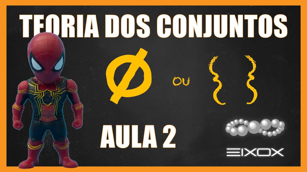 Teoria dos Conjuntos | Aula 2 | Igualdade entre Conjuntos | Conjunto ...