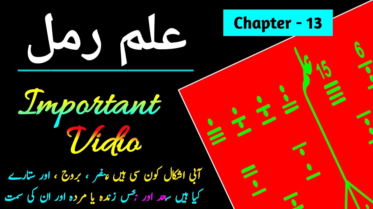 ilm-e-ramal | ilm-e-ramal Kiya hai | ilme Ramal seekhen ka tarika ...