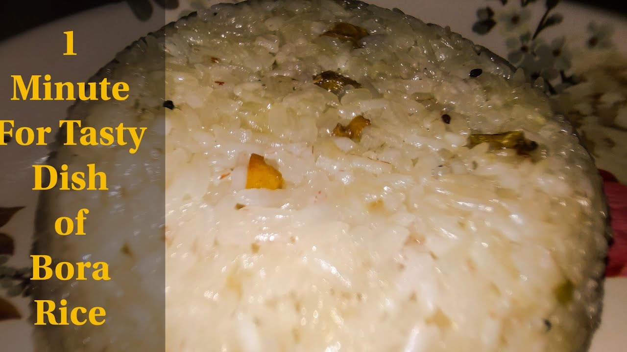 New Recipe of Bora Rice ||| বৰা চাউলৰ জলপান ||| - YouTube