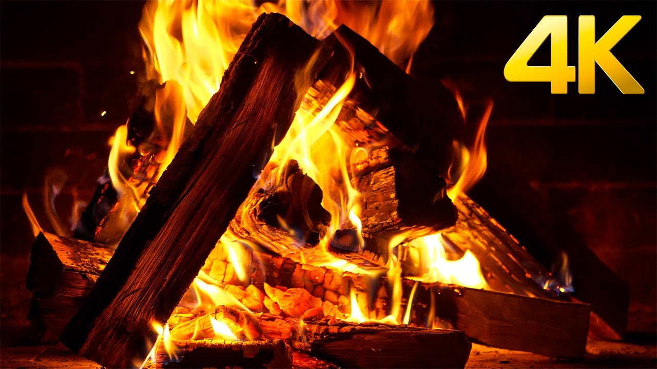 🔥 THE MOST Relaxing Fireplace Sounds and Jazz Music. Crackling ...