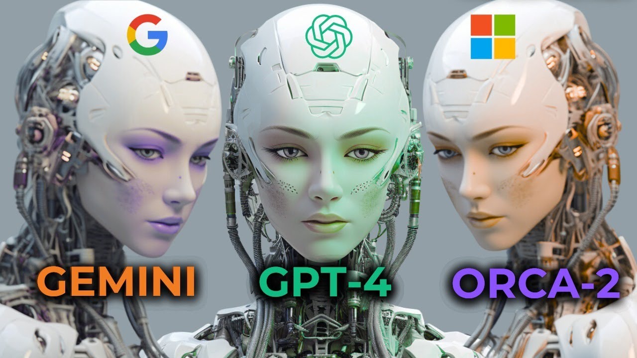 Google Gemini 1.0 vs GPT-4 vs Orca 2? Which AI is better? - YouTube